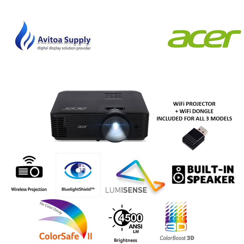 Acer X1228i Projector