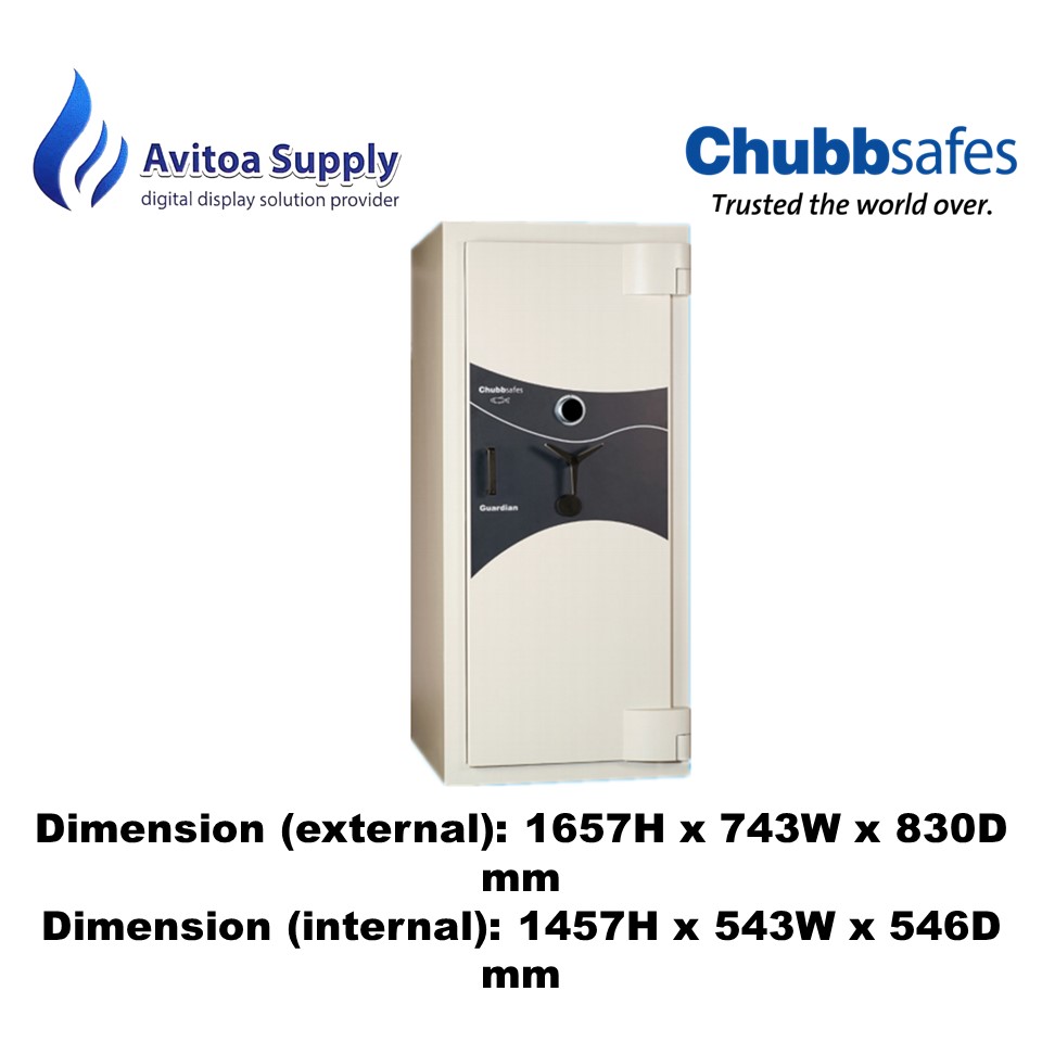 Chubbsafes Guardian Safe Size 4
