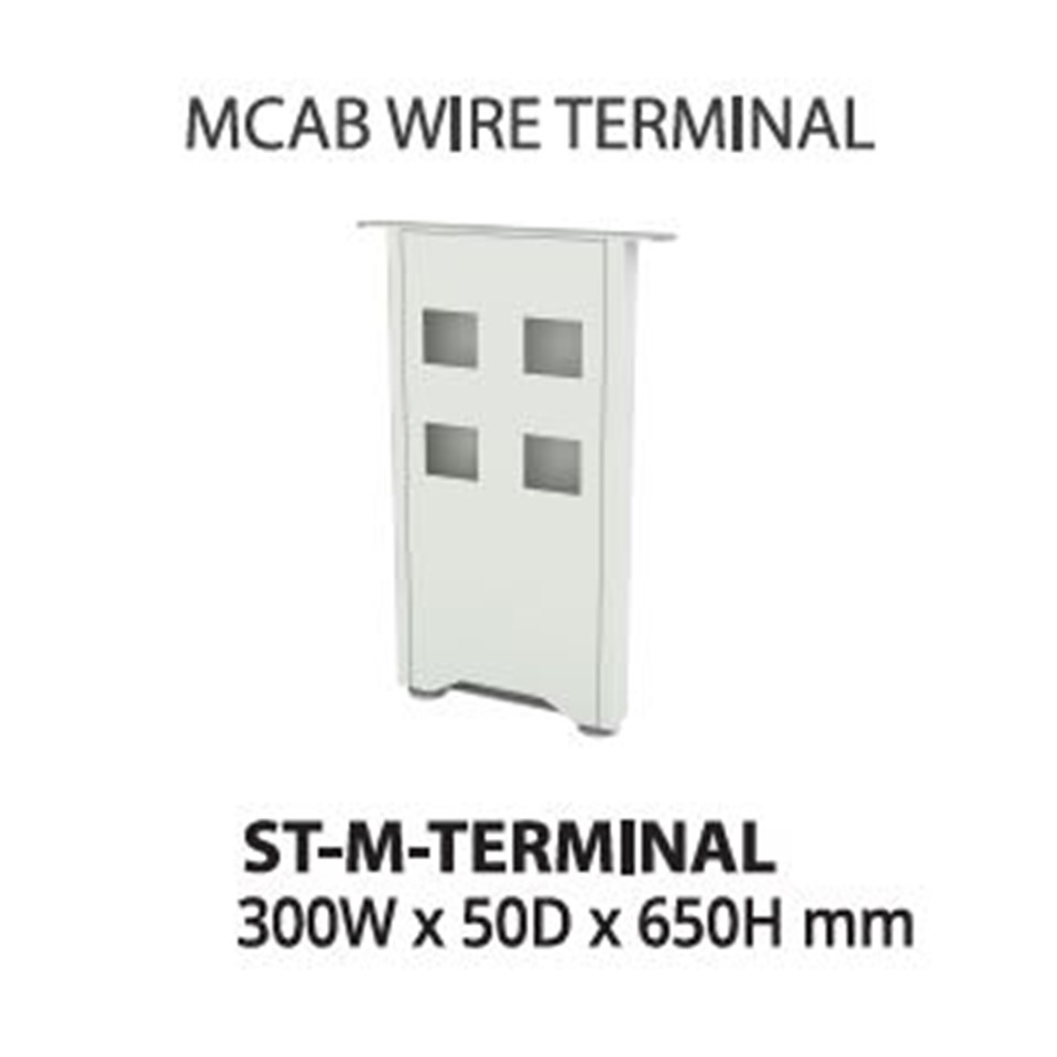 OFFICE WORKSTATION WIRE TERMINAL - MCAB SERIES